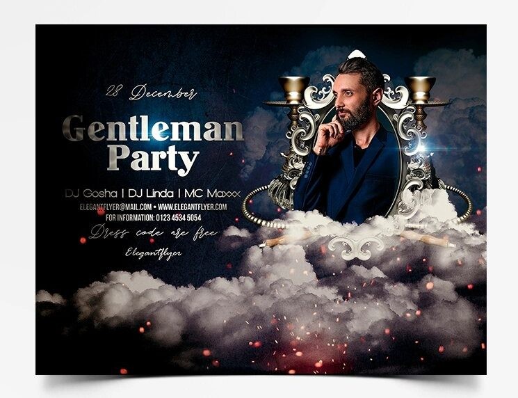 50+ Free Party Flyer Templates in PSD + Premium Version! | by ElegantFlyer