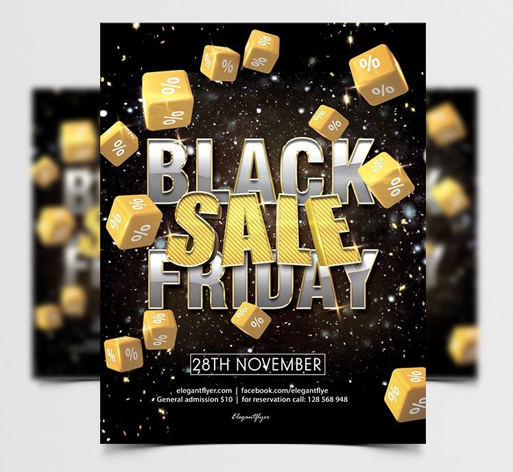 45+ Free Sales Flyer Templates in PSD + Premium Version! | by ElegantFlyer