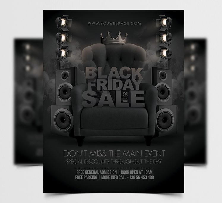 45+ Free Sales Flyer Templates in PSD + Premium Version! | by ElegantFlyer