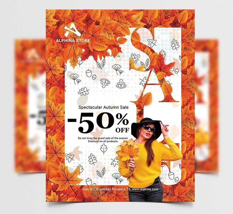 45+ Free Sales Flyer Templates in PSD + Premium Version! | by ElegantFlyer