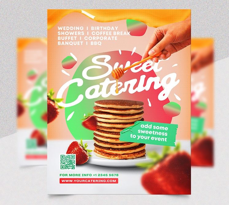 45+ Free Food Flyer Templates in PSD + Premium Version! | by ElegantFlyer