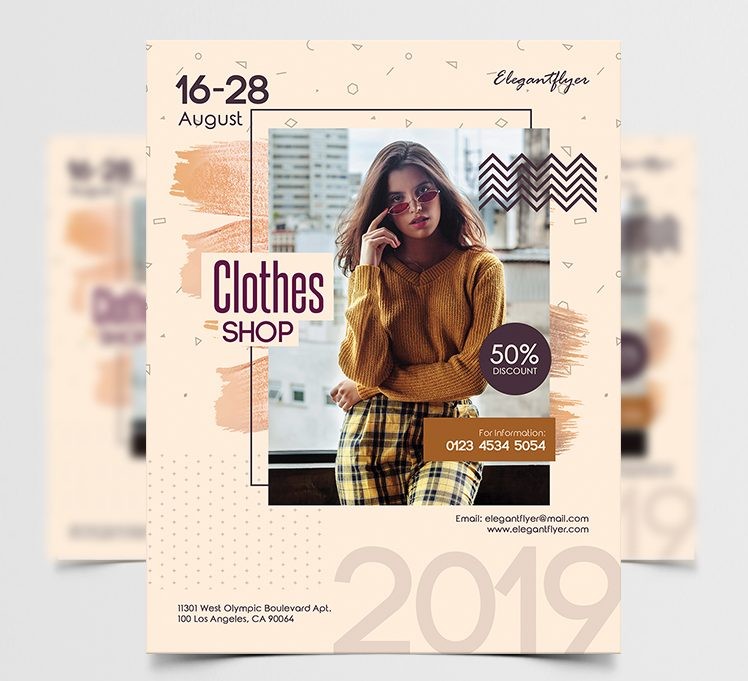 45+ Free Sales Flyer Templates in PSD + Premium Version! | by ElegantFlyer