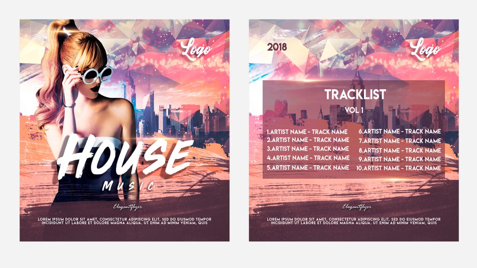 The Collection of Multipurpose Free CD Cover PSD Templates | by ...