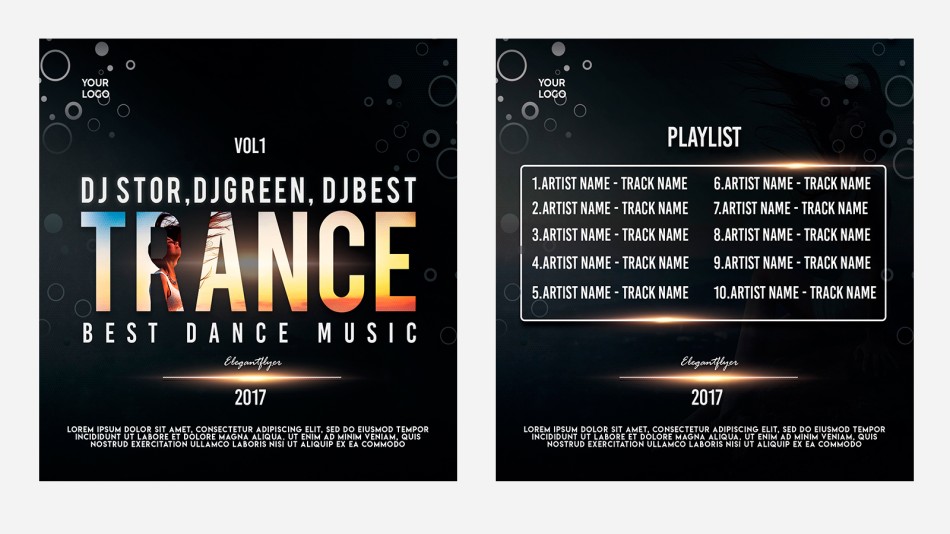 The Collection of Multipurpose Free CD Cover PSD Templates | by ...