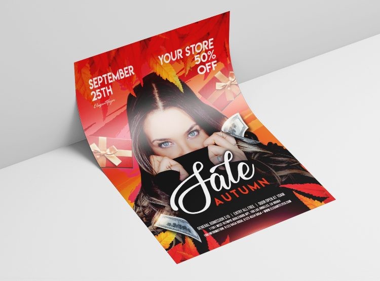 45+ Free Sales Flyer Templates in PSD + Premium Version! | by ElegantFlyer