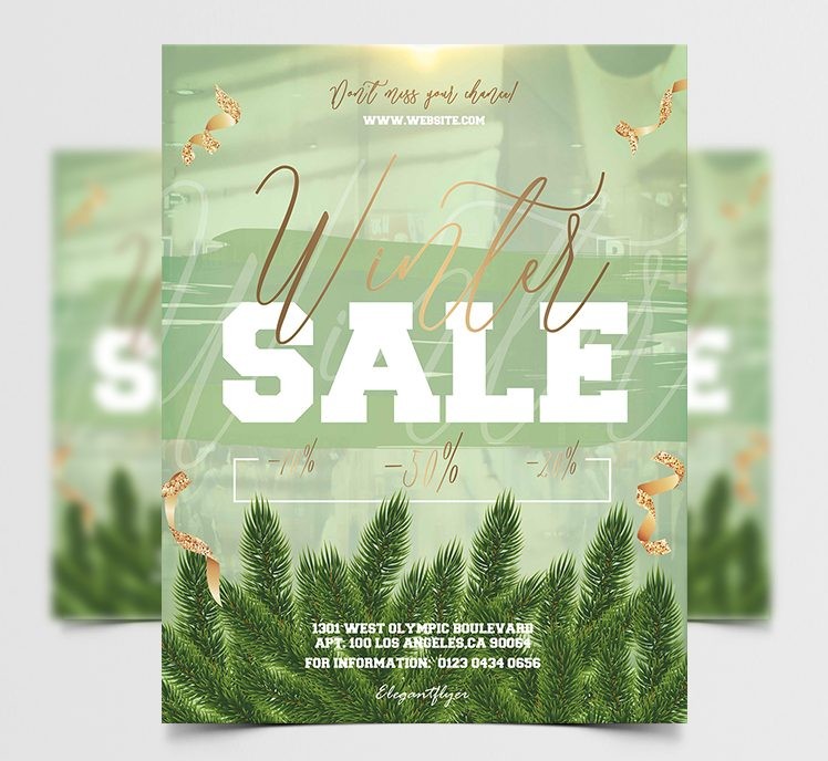 45+ Free Sales Flyer Templates in PSD + Premium Version! | by ElegantFlyer