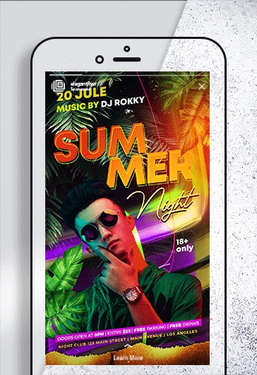 30+ Animated Instagram Templates in PSD | by ElegantFlyer