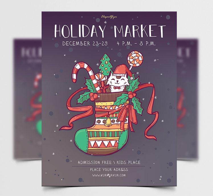 45+ Free Sales Flyer Templates in PSD + Premium Version! | by ElegantFlyer