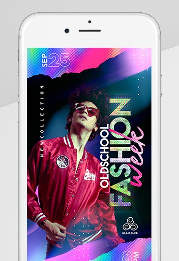 30+ Animated Instagram Templates in PSD | by ElegantFlyer