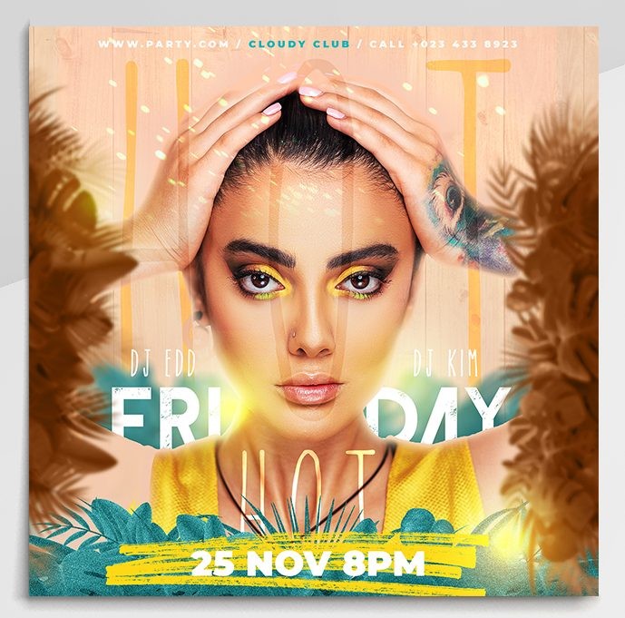 50+ Party Instagram Templates | by ElegantFlyer