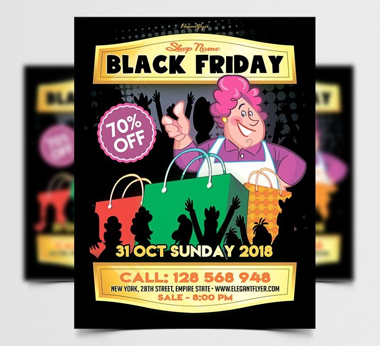 45+ Free Sales Flyer Templates in PSD + Premium Version! | by ElegantFlyer