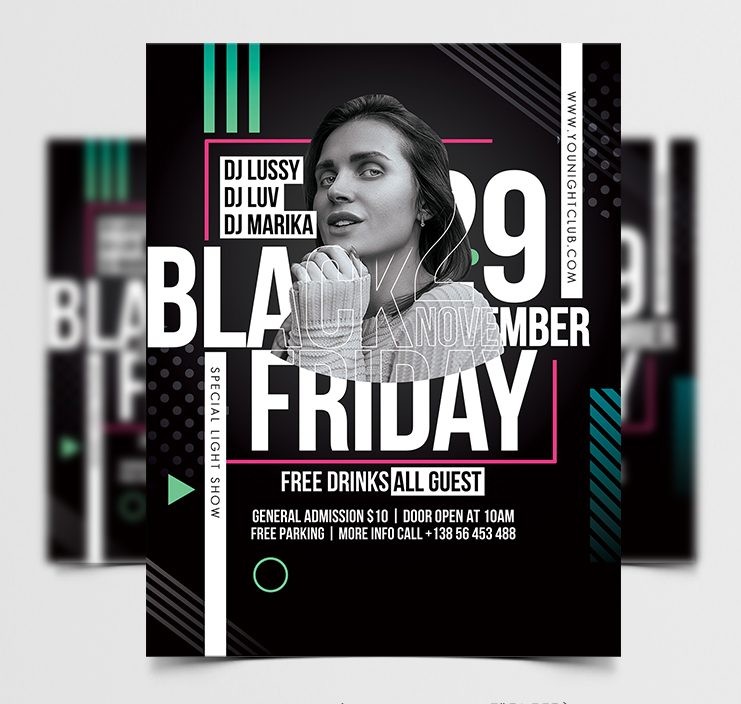 45+ Free Sales Flyer Templates in PSD + Premium Version! | by ElegantFlyer