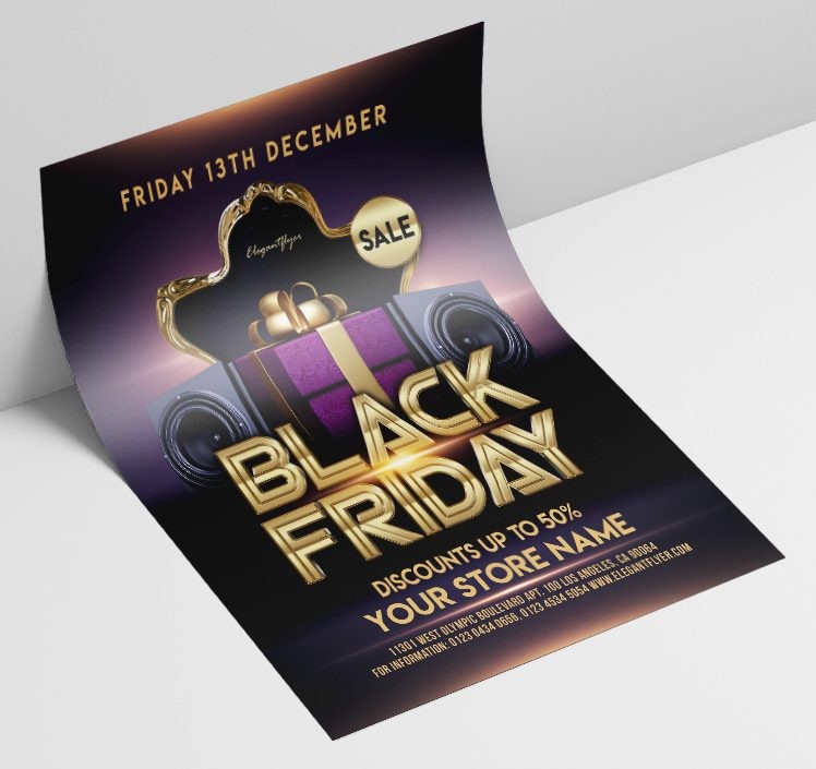 45+ Free Sales Flyer Templates in PSD + Premium Version! | by ElegantFlyer