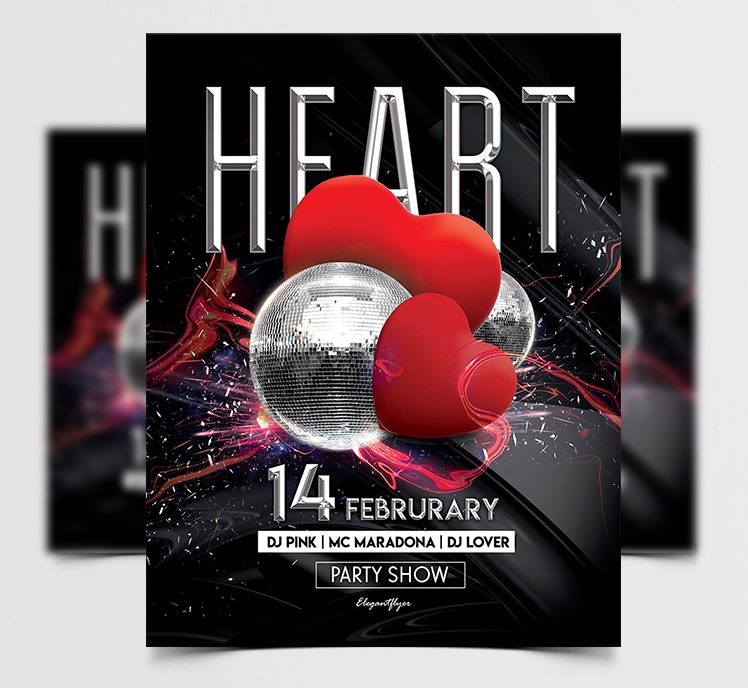 50+ Free Party Flyer Templates in PSD + Premium Version! | by ElegantFlyer