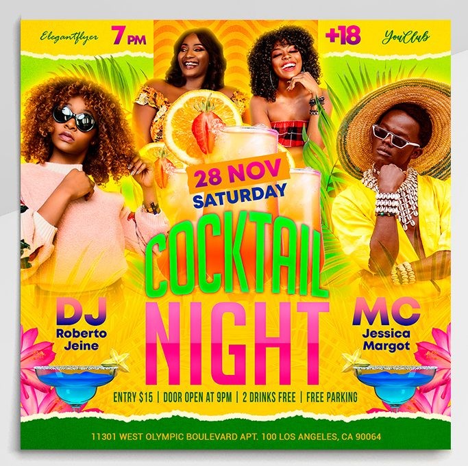 50+ Party Instagram Templates | by ElegantFlyer