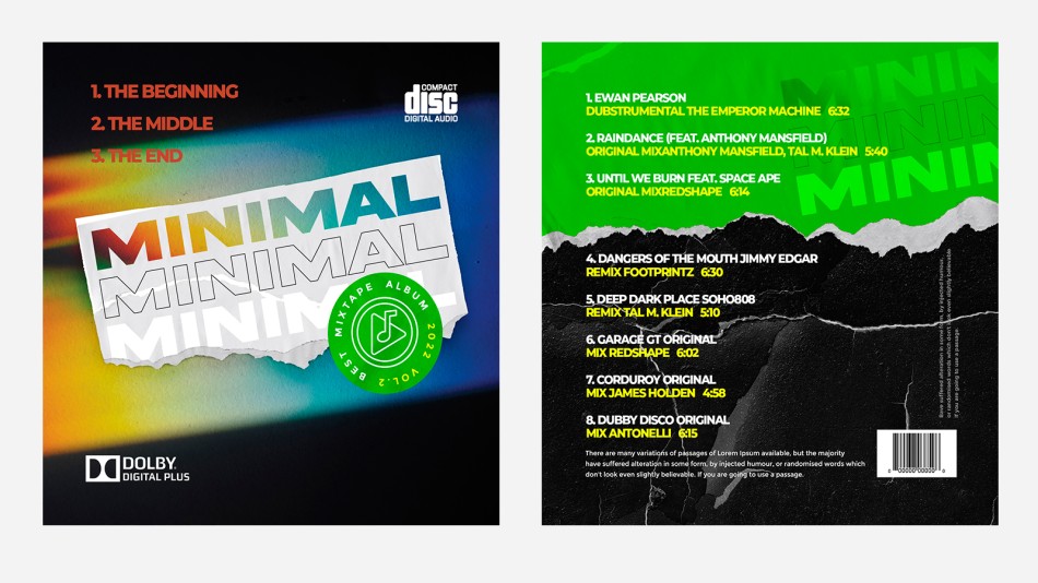 The Collection of Multipurpose Free CD Cover PSD Templates | by ...