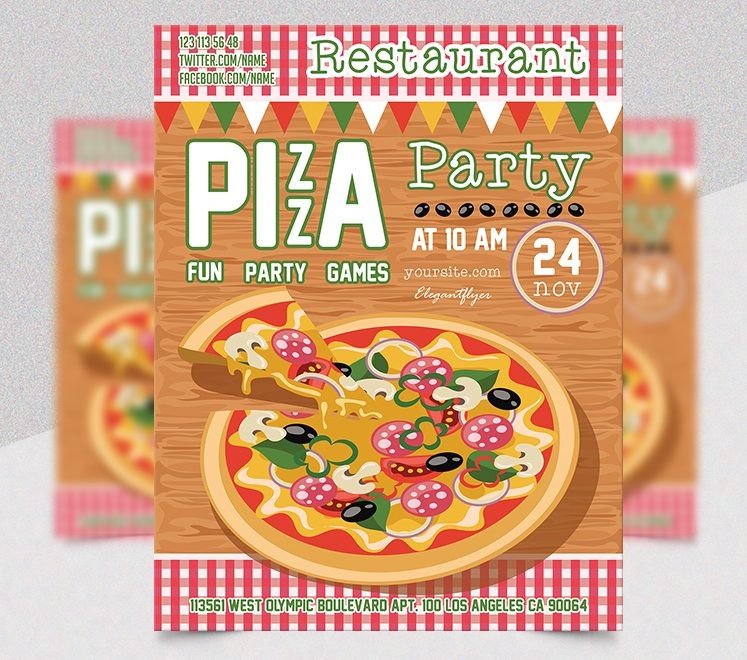45+ Free Food Flyer Templates in PSD + Premium Version! | by ElegantFlyer