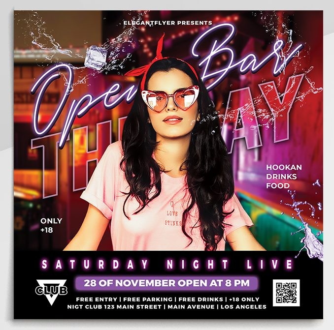 50+ Party Instagram Templates | by ElegantFlyer