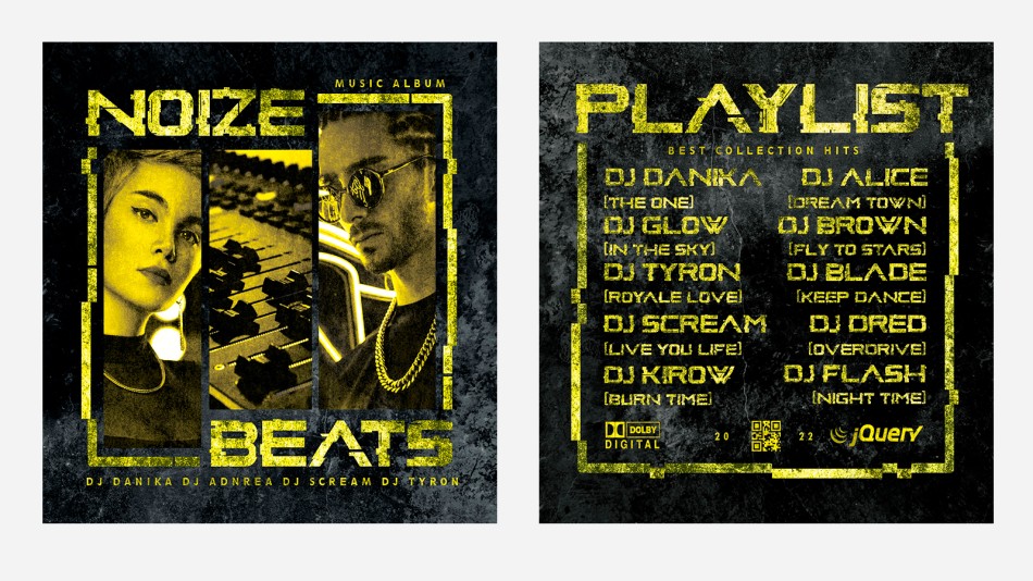 The Collection of Multipurpose Free CD Cover PSD Templates | by ...