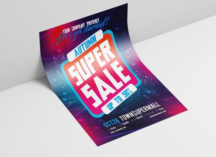 45+ Free Sales Flyer Templates in PSD + Premium Version! | by ElegantFlyer
