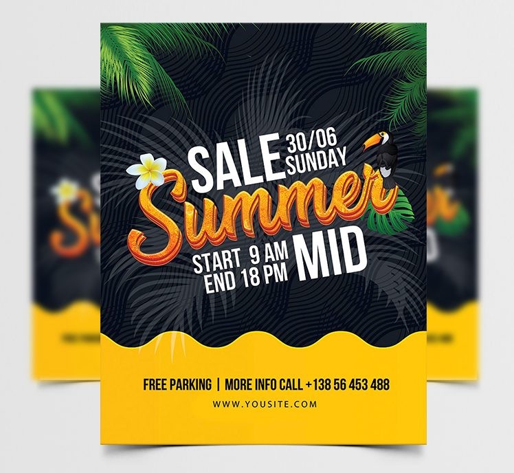 45+ Free Sales Flyer Templates in PSD + Premium Version! | by ElegantFlyer