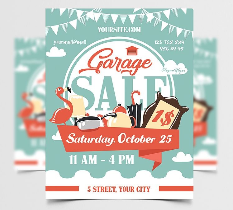 45+ Free Sales Flyer Templates in PSD + Premium Version! | by ElegantFlyer