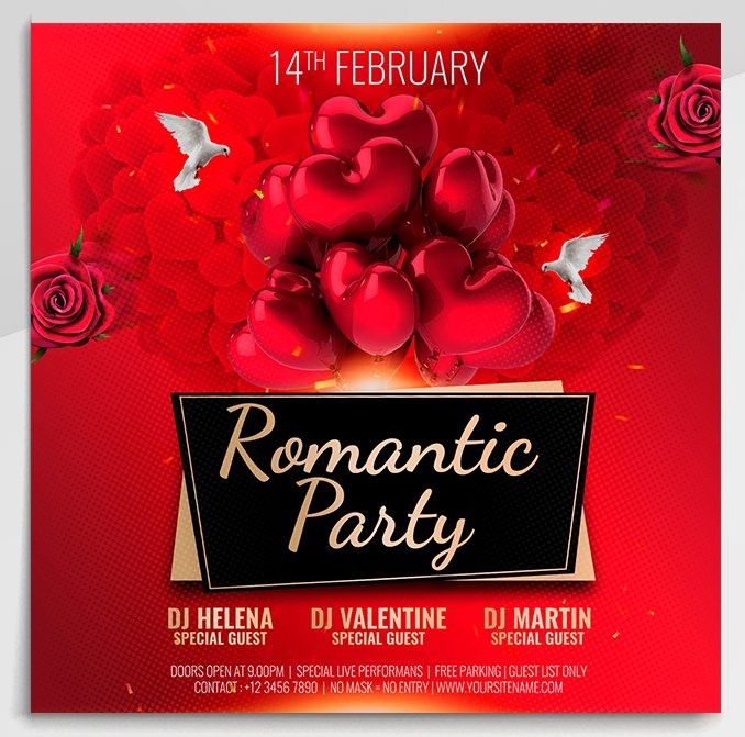 50+ Party Instagram Templates | by ElegantFlyer