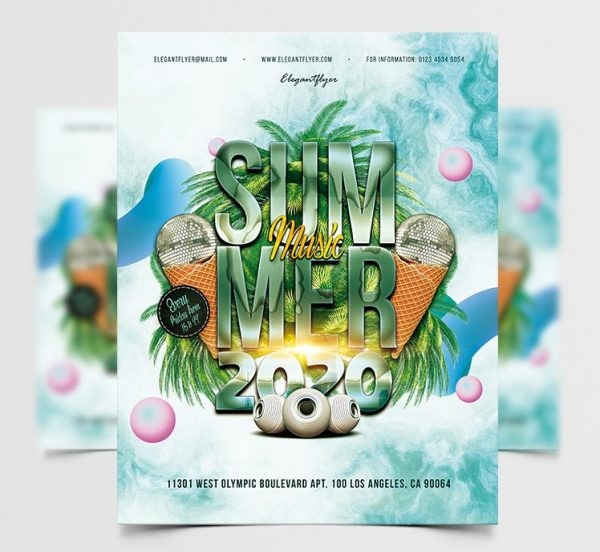 26+ Free Beach and Sea Flyer PSD Templates + Premium Version | by ...