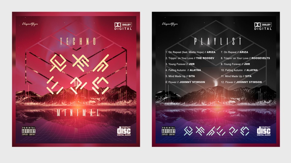 The Collection of Multipurpose Free CD Cover PSD Templates | by ...