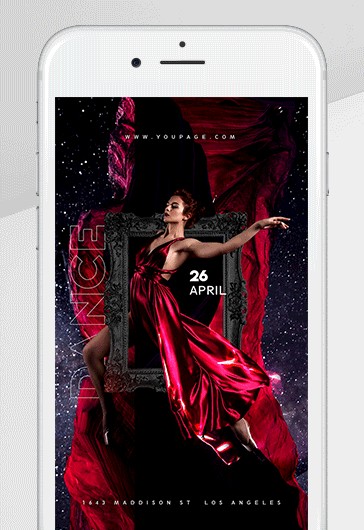 30+ Animated Instagram Templates in PSD | by ElegantFlyer