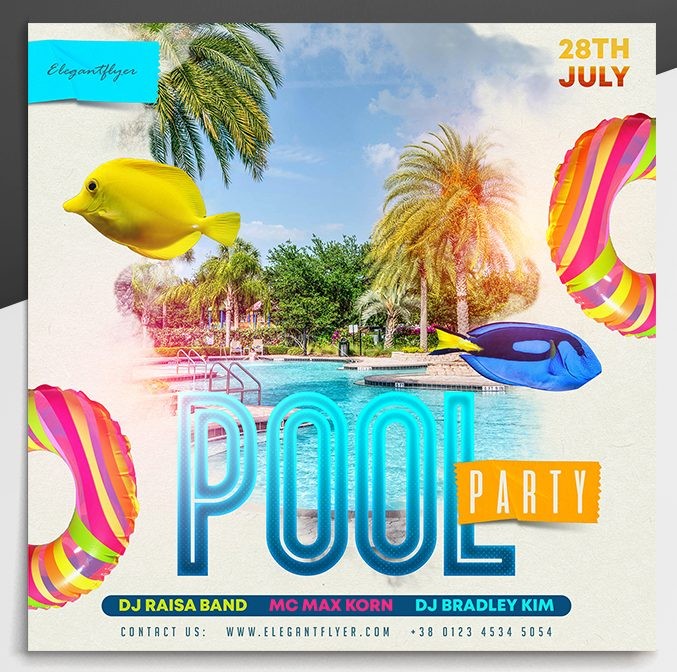 50+ Party Instagram Templates | by ElegantFlyer