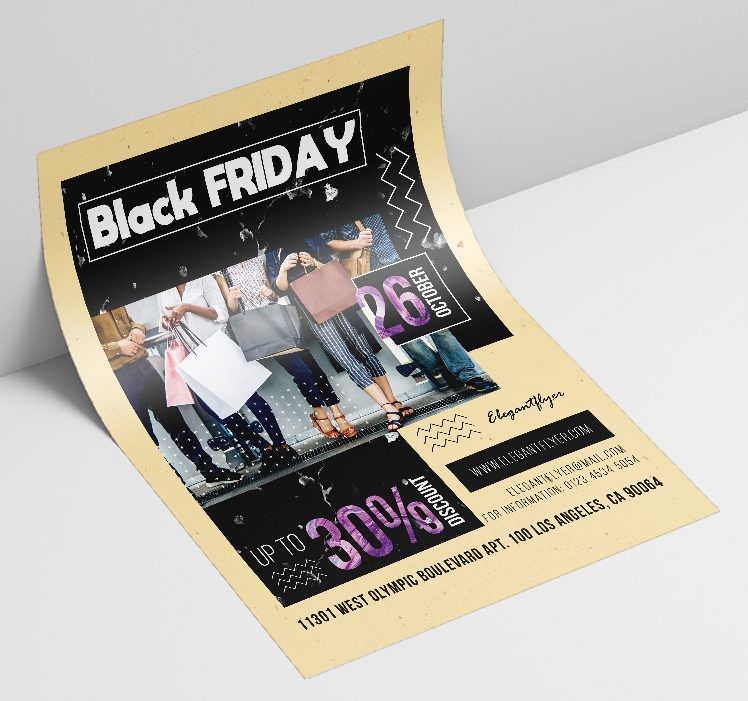 45+ Free Sales Flyer Templates in PSD + Premium Version! | by ElegantFlyer