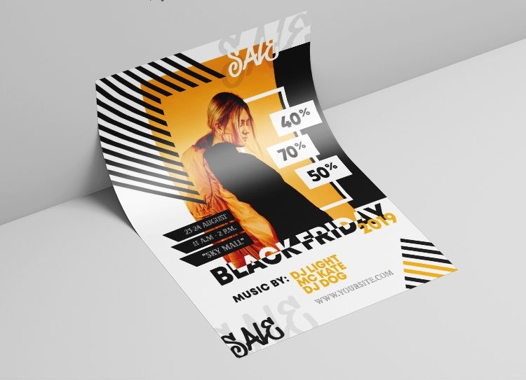 45+ Free Sales Flyer Templates in PSD + Premium Version! | by ElegantFlyer