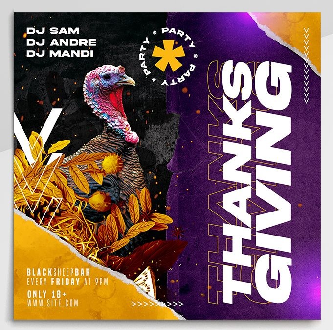 50+ Party Instagram Templates | by ElegantFlyer