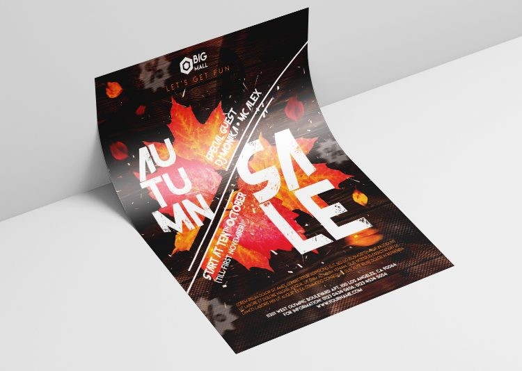 45+ Free Sales Flyer Templates in PSD + Premium Version! | by ElegantFlyer
