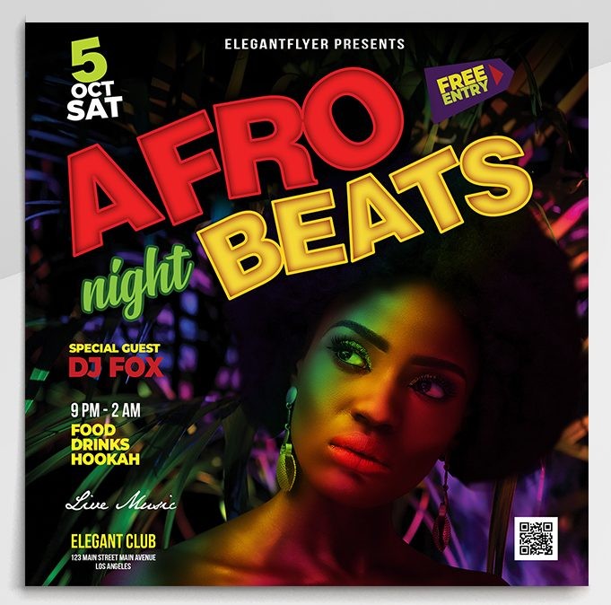 50+ Party Instagram Templates | by ElegantFlyer