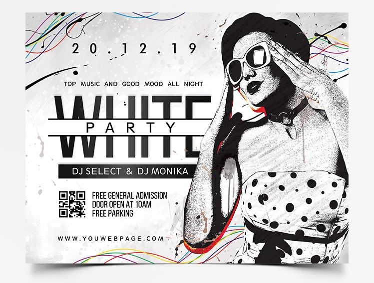 50+ Free Party Flyer Templates in PSD + Premium Version! | by ElegantFlyer