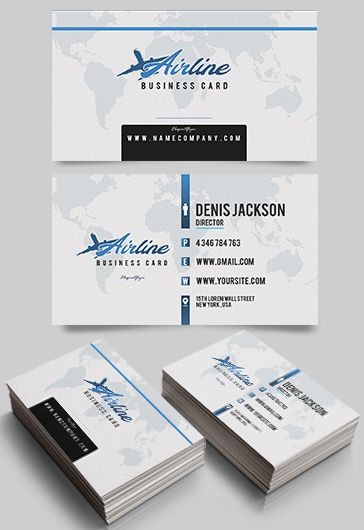 Travel Pany Business Card Design Free Template Free - Infoupdate.org