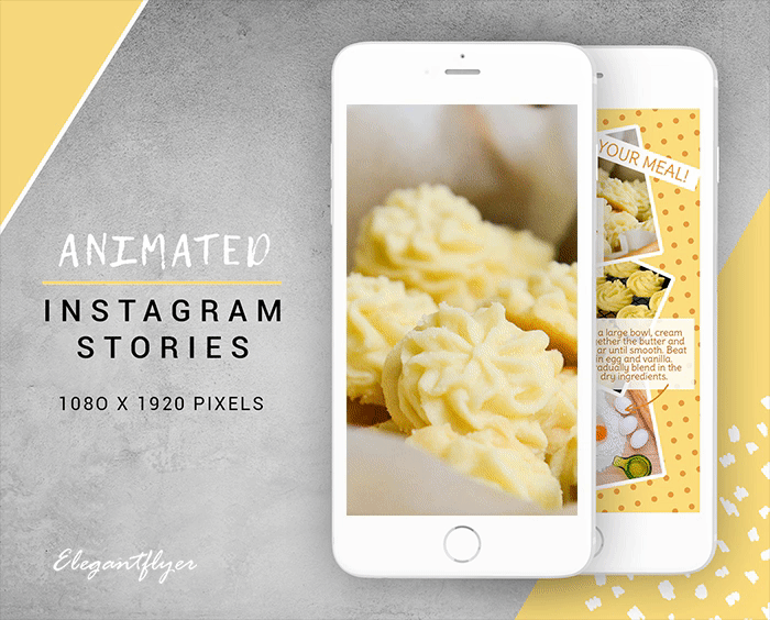 Animated Instagram Stories - 10022113 | by ElegantFlyer