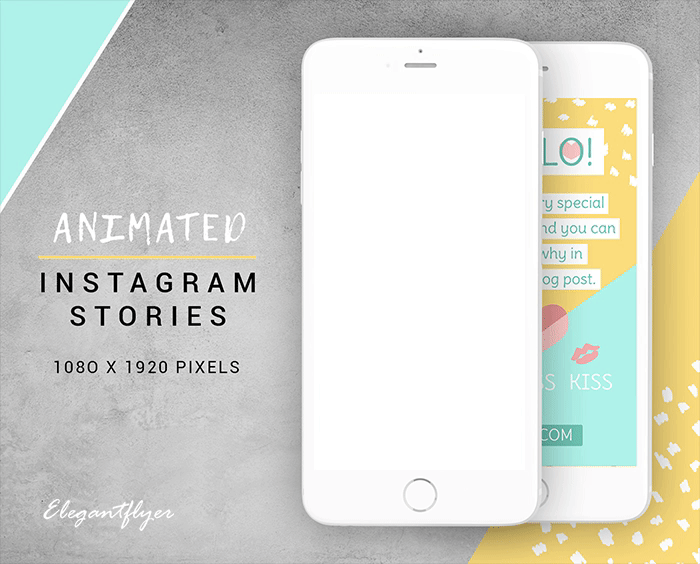Animated Instagram Stories - 10022113 | by ElegantFlyer