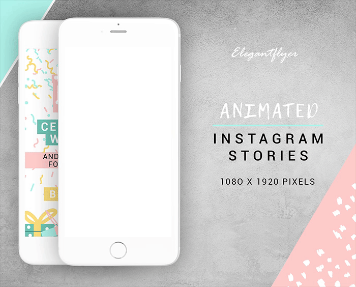 Animated Instagram Stories - 10022113 | by ElegantFlyer