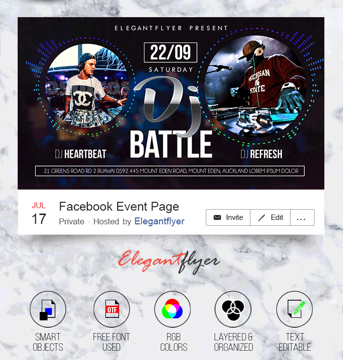 Plantilla de Instagram animada - 10021680 | by ElegantFlyer