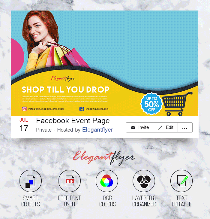 Yellow Creative Online Store Premium Instagram Stories Template Animated