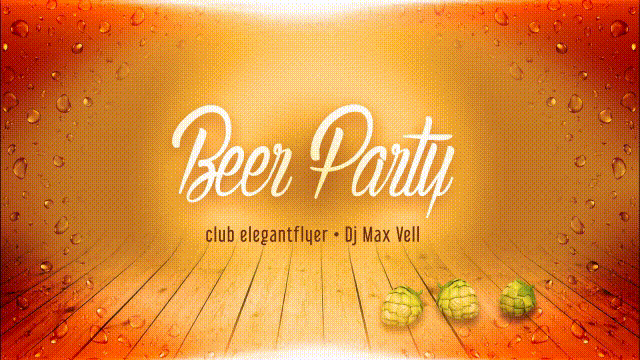 Beer Party After Effects Template - 10033067 | by ElegantFlyer
