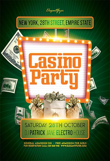 Casino Strip Flyer Fever