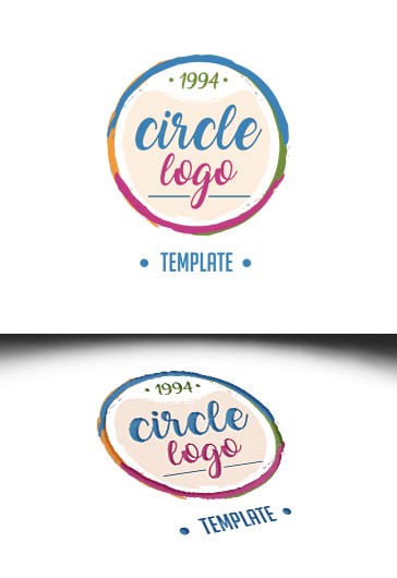 Circle Logo Templates