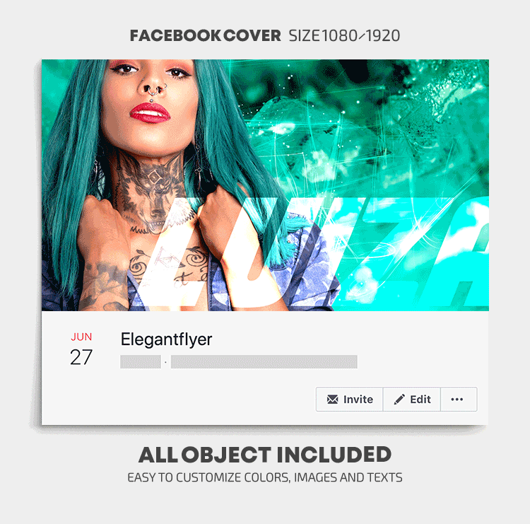 Blue Modern DJ Guest Animated Premium Instagram Stories Template Animated