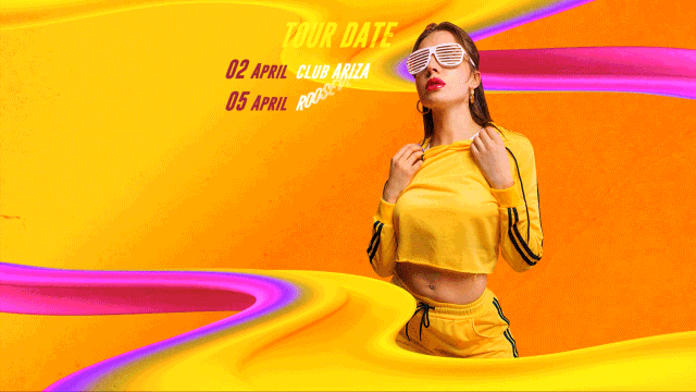 DJ Tour Date After Effects Template - 10033114 | by ElegantFlyer