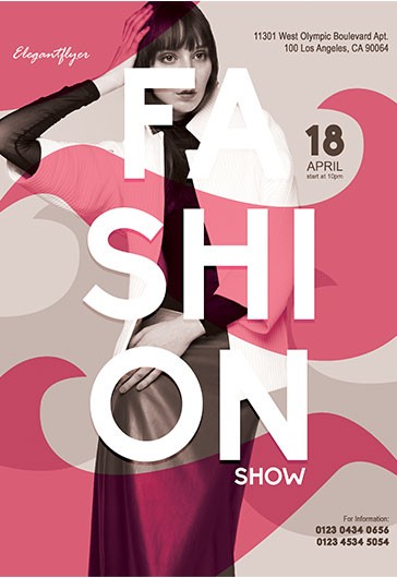 Fashion Show Poster Ideas Fashion Show Poster Ideas
