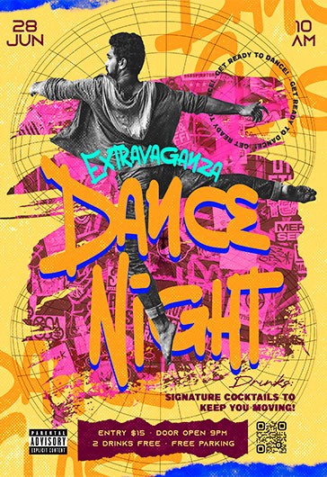 Flyer Zum Tanz In Der Grundschule Kindertanz, Ballett, Jazzdance